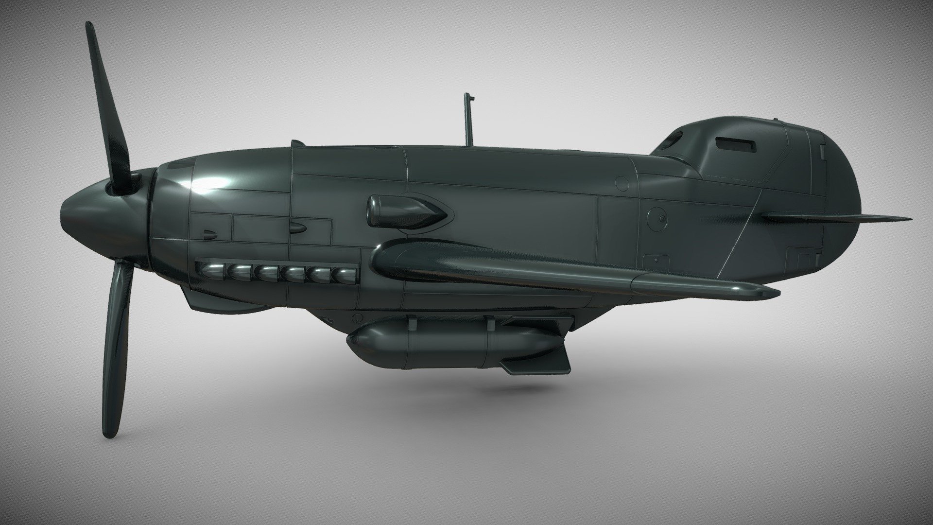 Hütter Hü 136 Stubo 1 - 3D model by ROOKA [3b71ce7] - Sketchfab