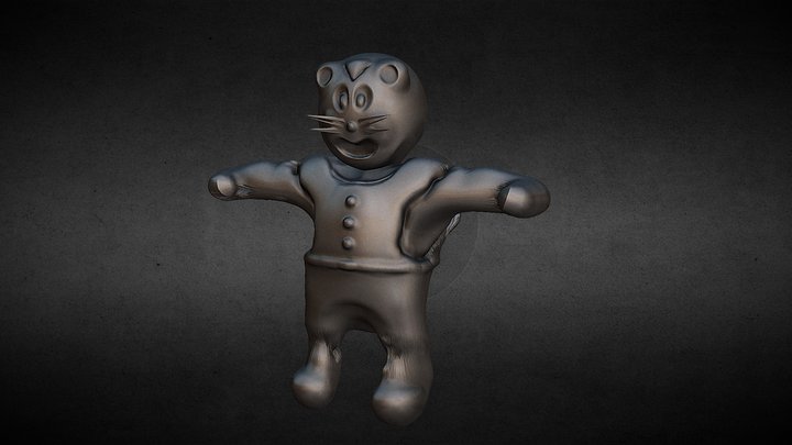 Meow-gangster- 3D models - Sketchfab