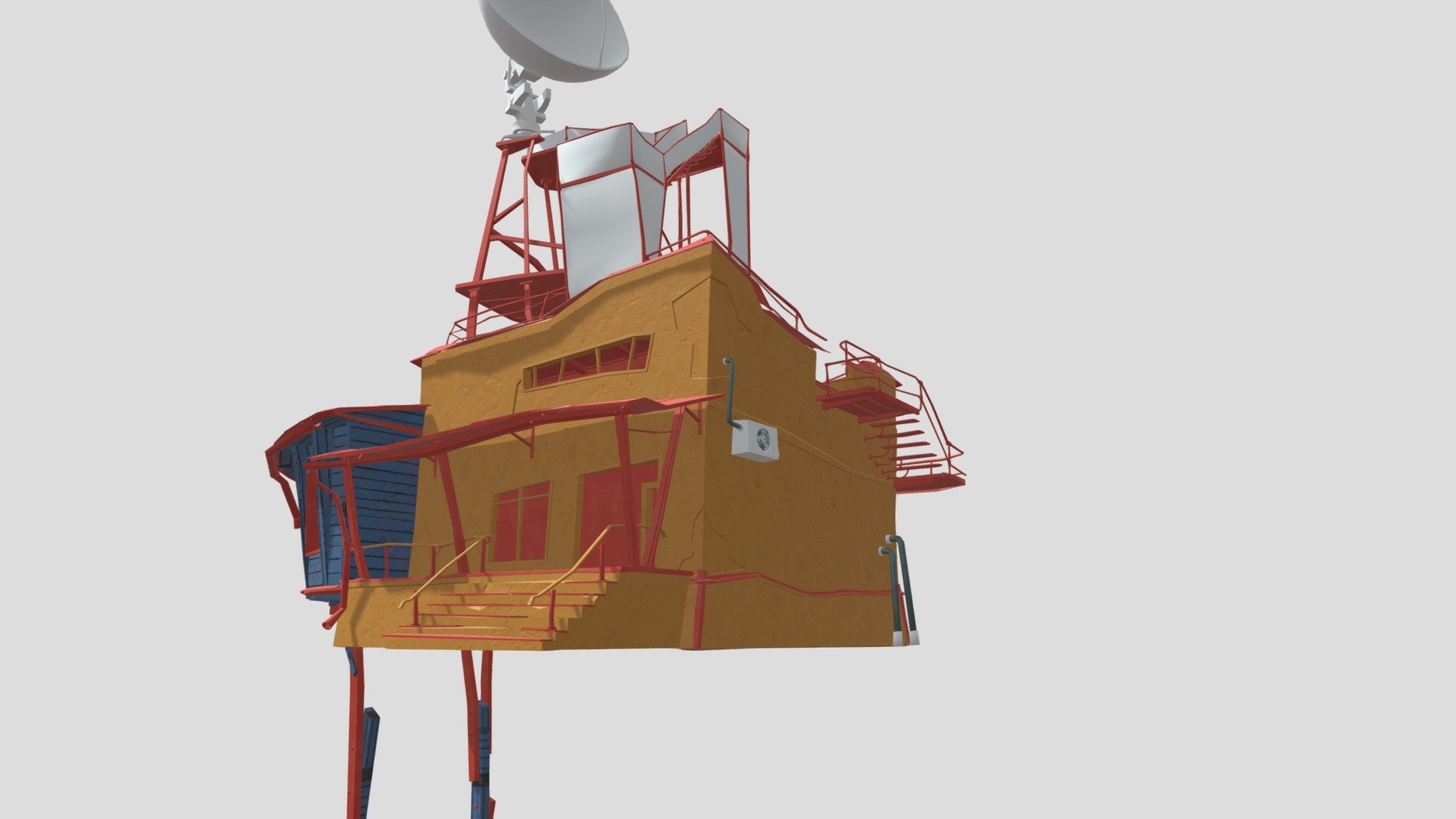 HN2 Qutin Office - 3D model by Ramas (@ramasrmz) [3b72d1c] - Sketchfab