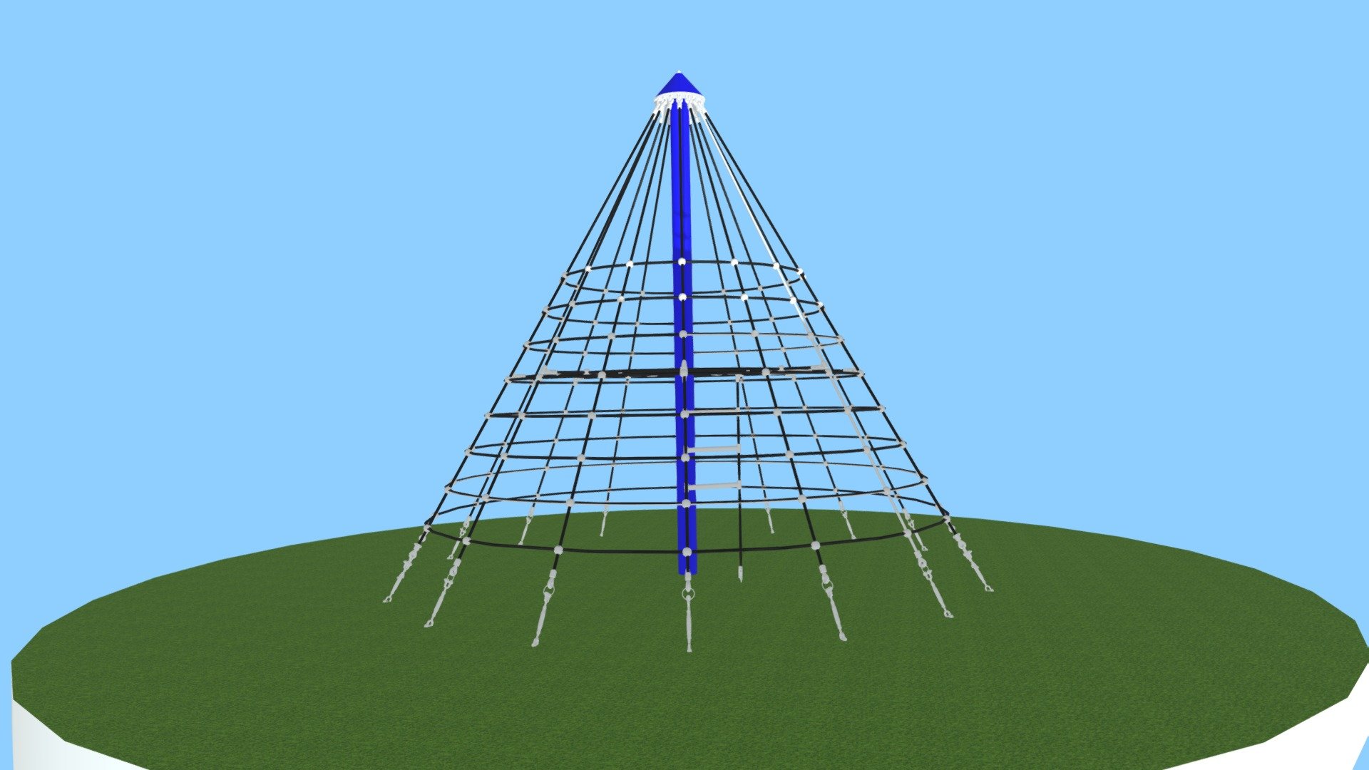 The Great Pyramid - 3D model by pdplay [3b73586] - Sketchfab