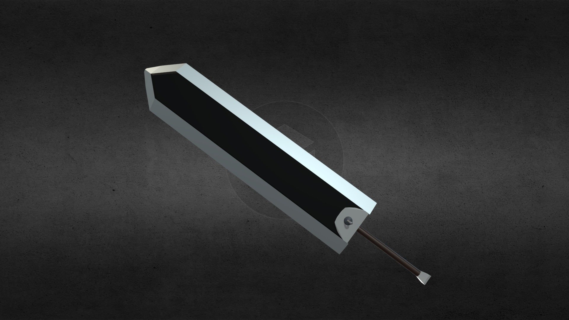 Dragon Slayer (Guts Sword - Berserk) - Download Free 3D model by CrisDW [3b73a7d] - Sketchfab