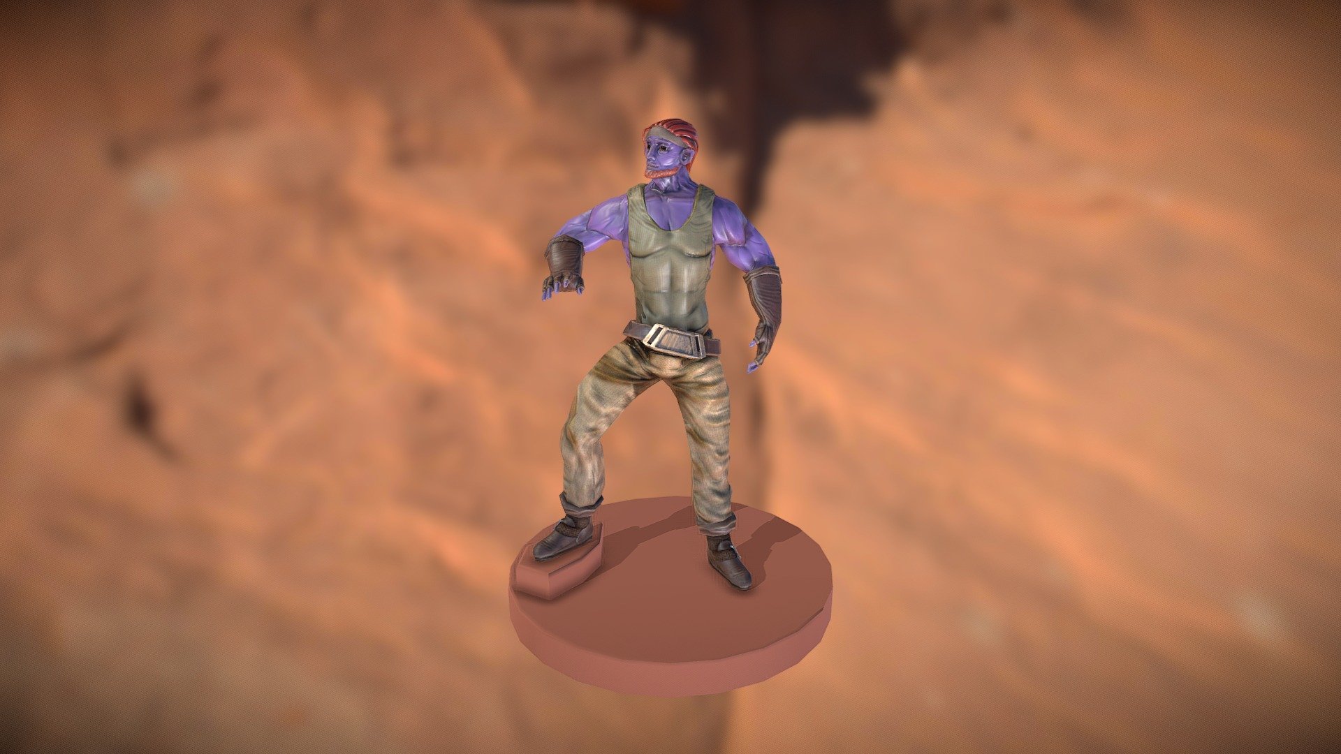 Explorer - 3D model by Eduardo0611 [3b73cbb] - Sketchfab