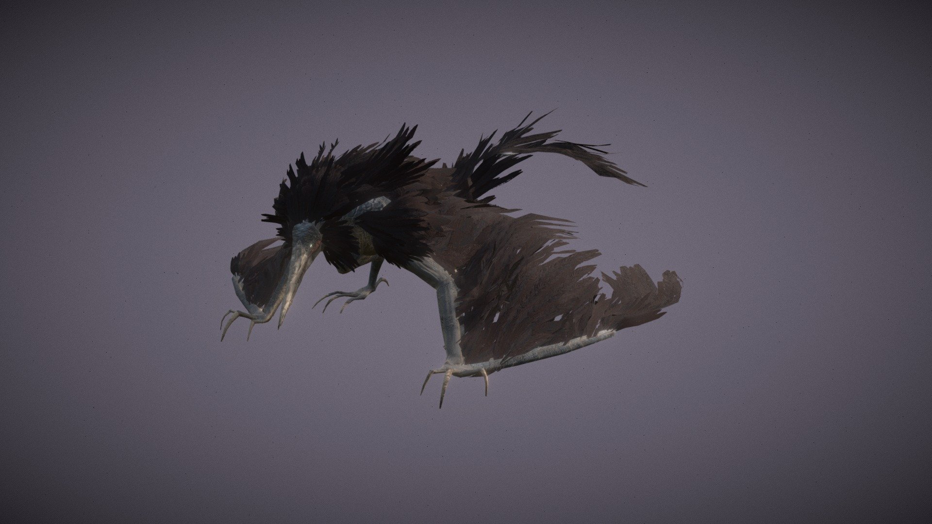 Omen Animations - Falsepine Boss - 3D model by Matthew Bland ...