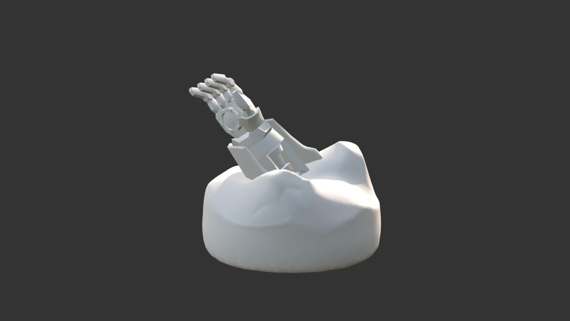 X-men Sentinel's Hand - 3D model by 73ck [3b747f8] - Sketchfab