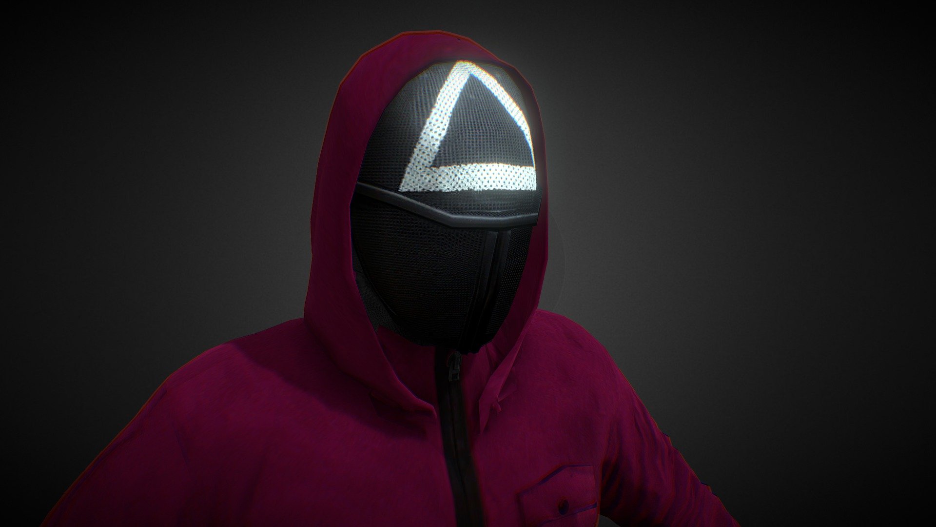 Squid Game Guard - Download Free 3D model by VV (@VV2006) [3b74d3c ...