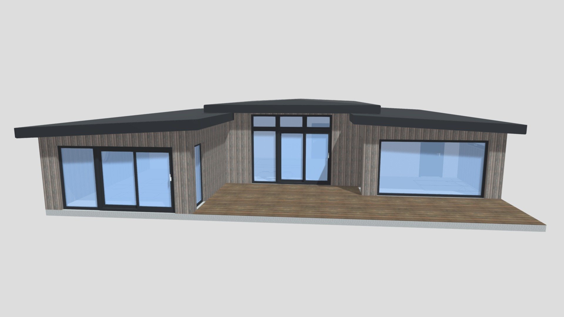 Atriumhus v.5 - Download Free 3D model by MAJO (@MAJO_EIENDOM) [3b7516d ...