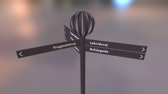 Wayfinding 3D models - Sketchfab