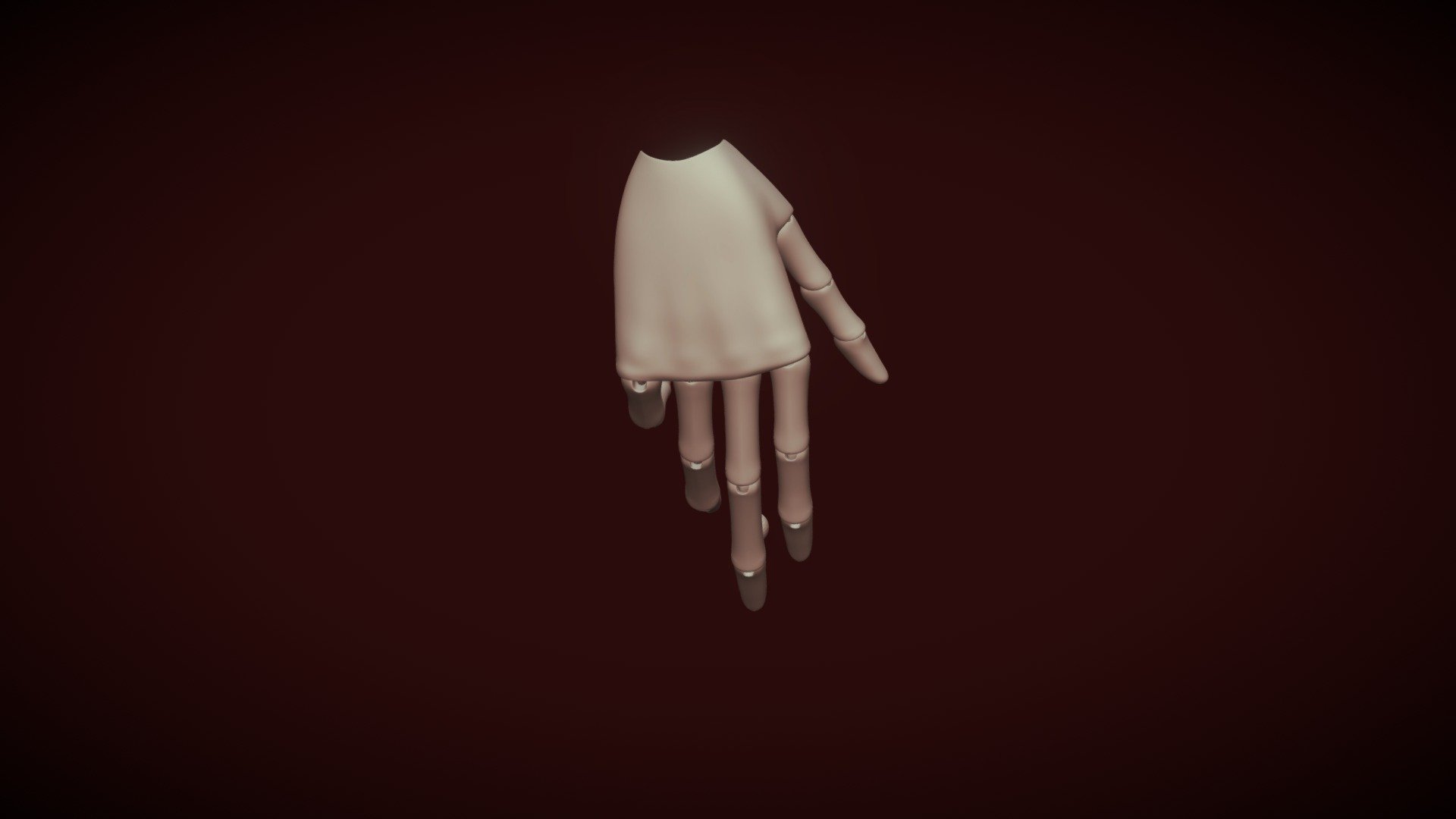 Joint Hand BJD - Download Free 3D model by 1ooooJ0Y [3b7584e] - Sketchfab