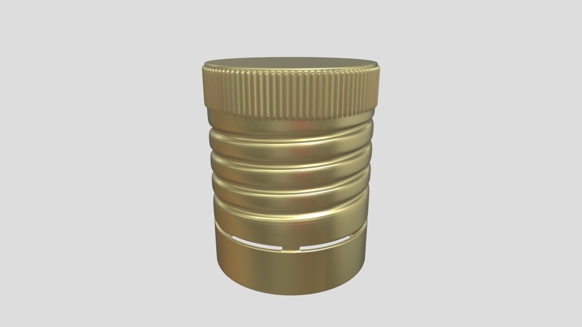 Bottle cap - Download Free 3D model by Wayne.Liu [3b76040] - Sketchfab