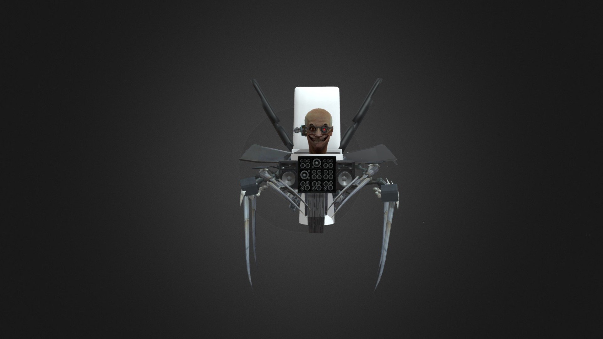 mech Scientist Toilet new - 3D model by UPGRADED TİTAN CAMERA MAN ...