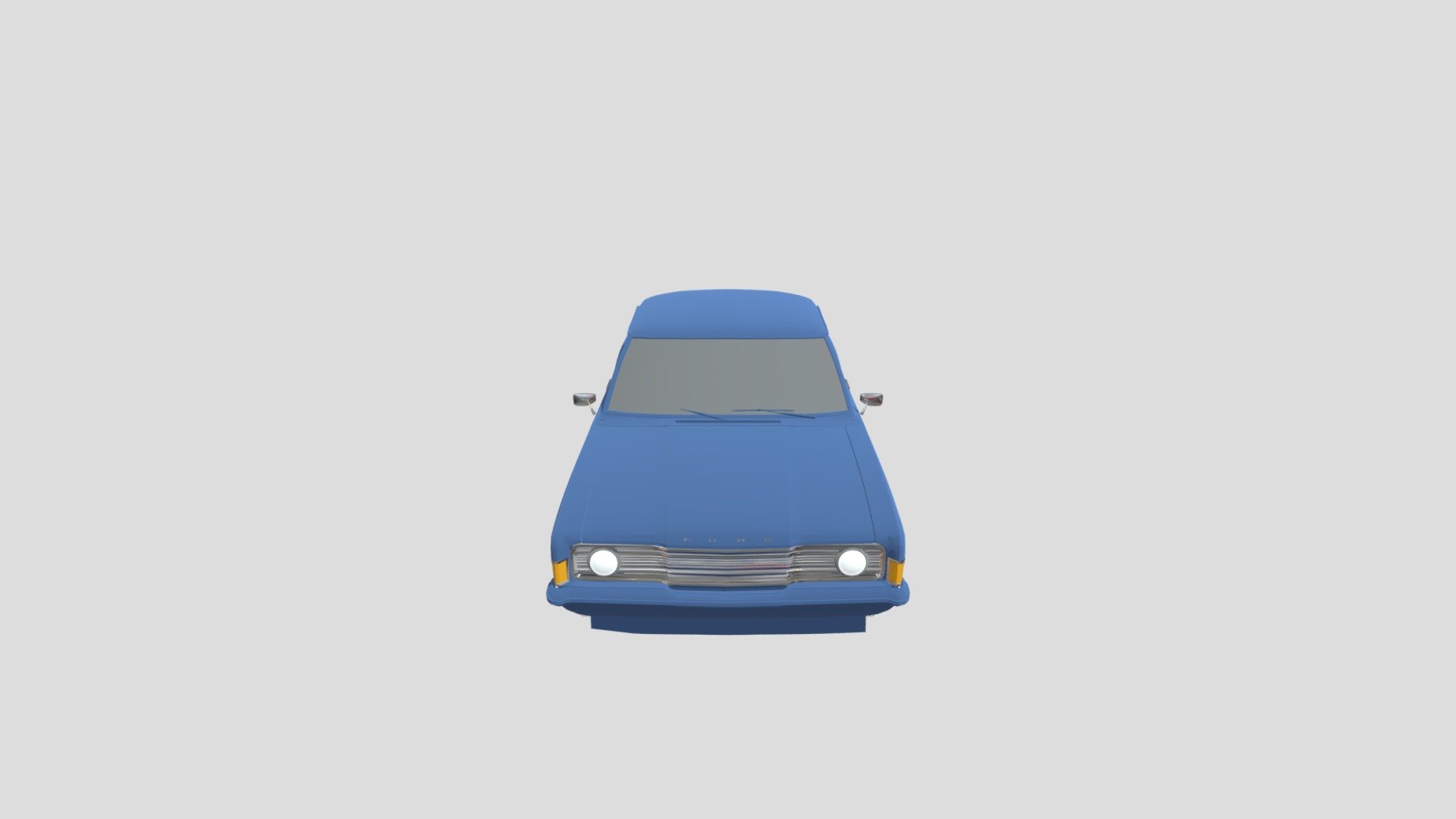 Ford Cortina Mk3 - Download Free 3D model by matt_2002 [3b7687a ...