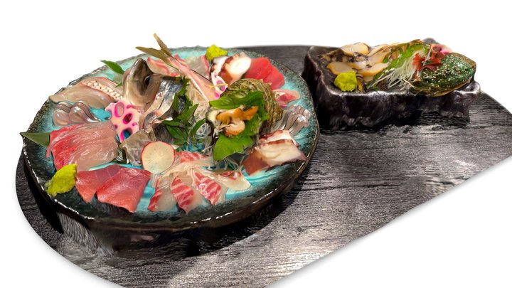 Sashimi 3D models - Sketchfab