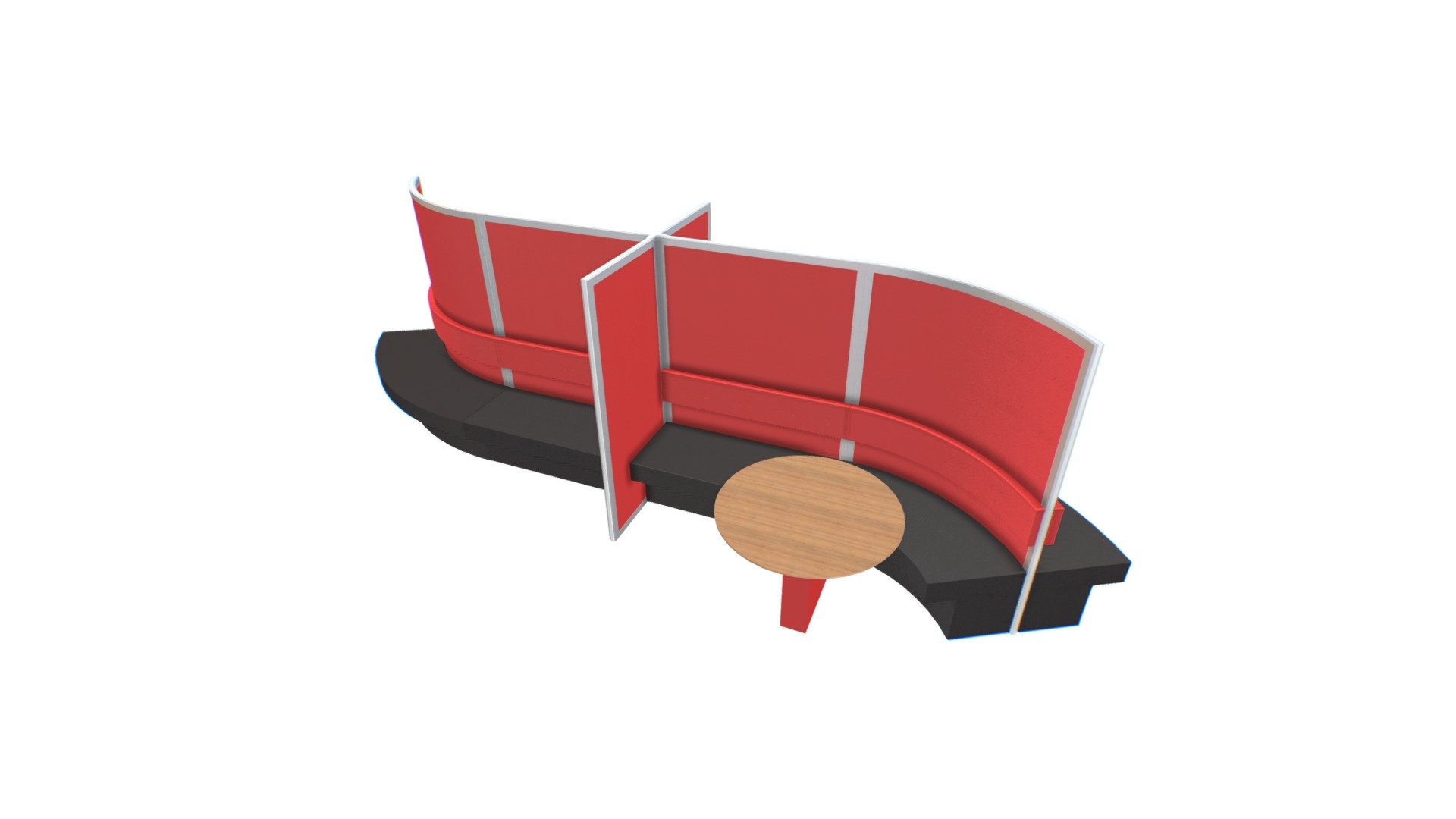 Orangebox- Cove Screen Room Division (BR-50) - 3D model by bimstore ...
