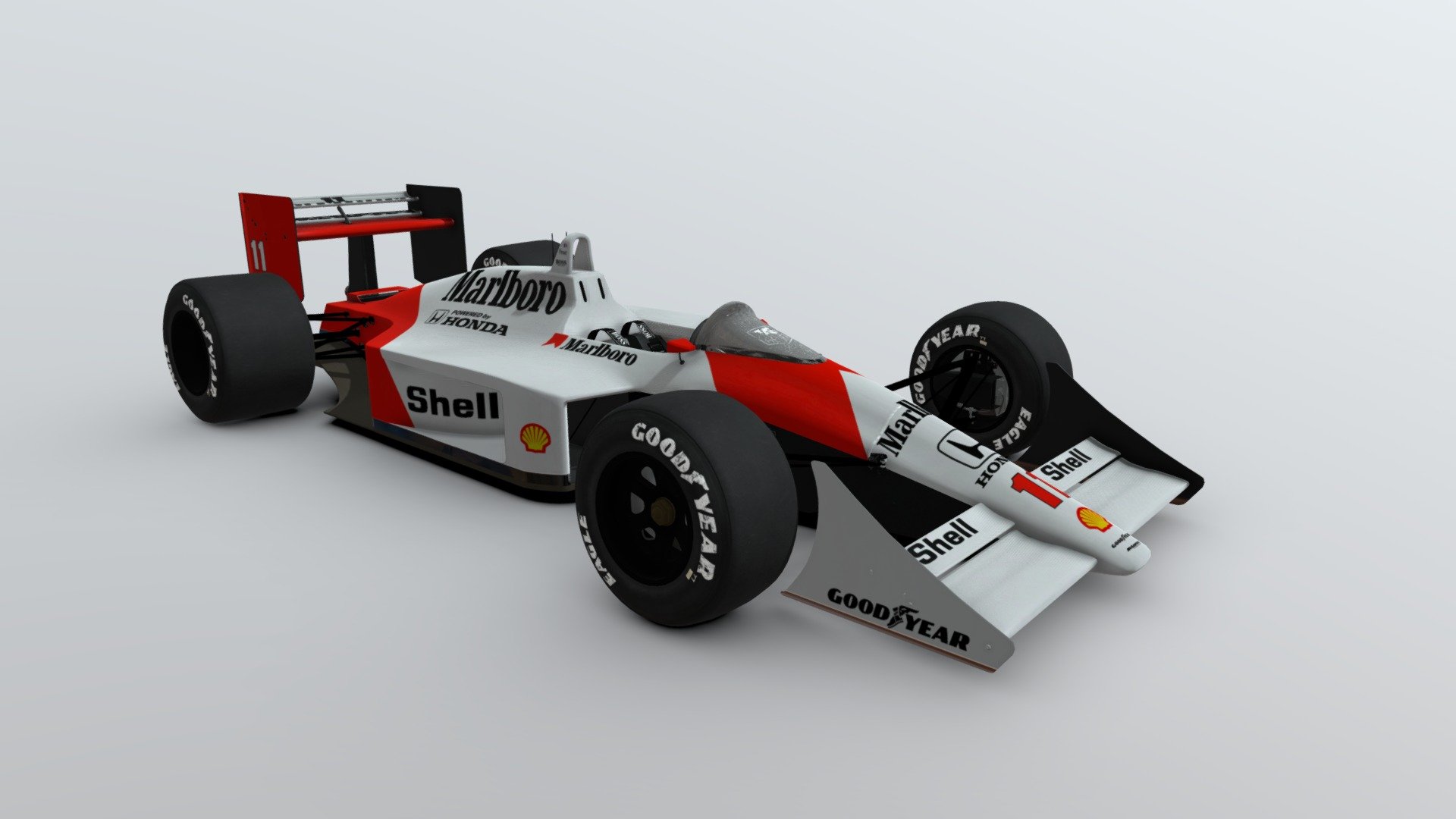 Mclaren MP4-4 R10 - Download Free 3D model by ModelCloud [3b77fbe ...