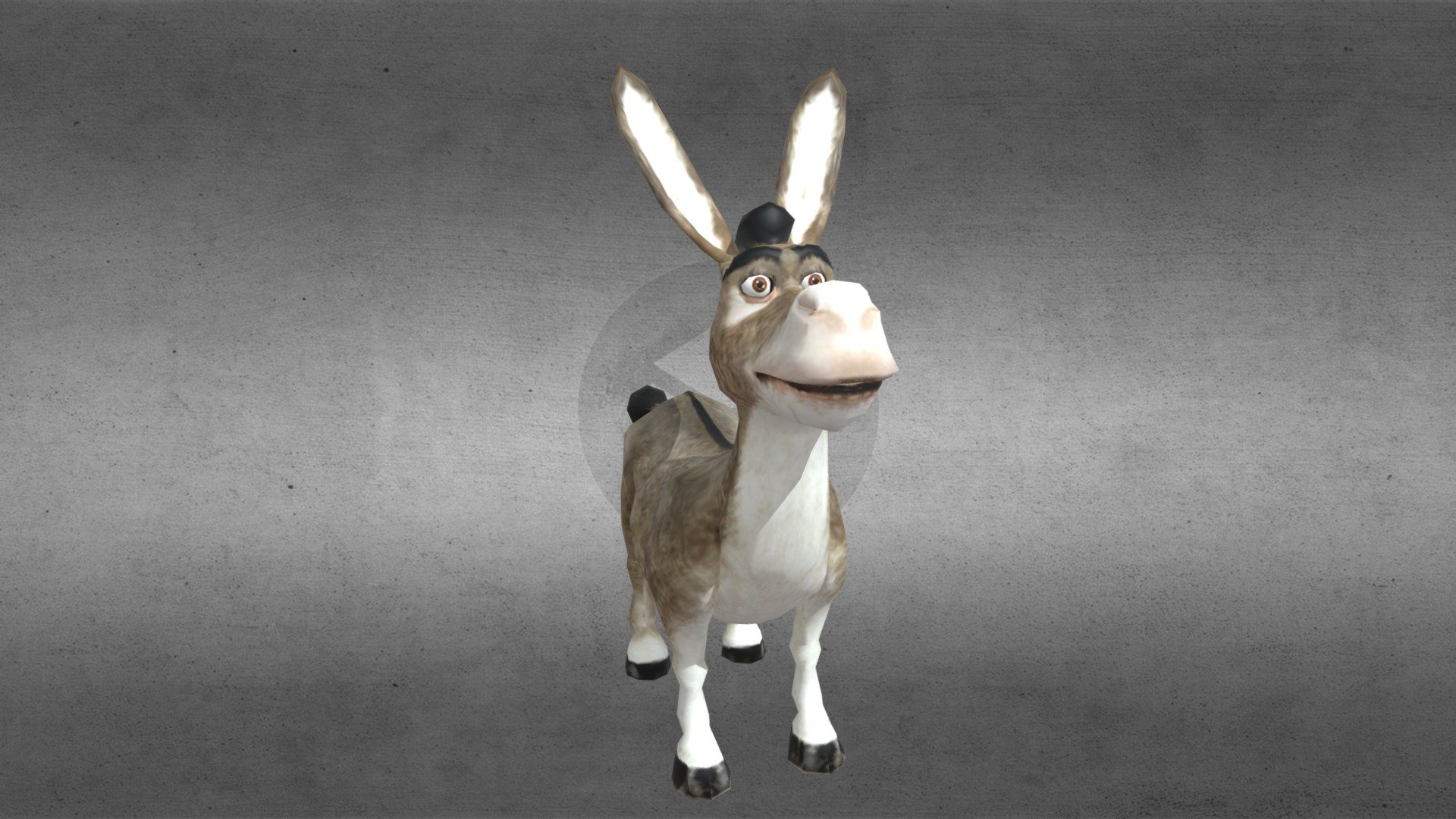 donkey - Download Free 3D model by Kyle.withem [3b78577] - Sketchfab
