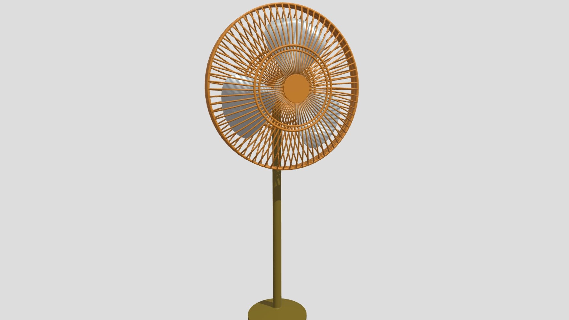 Fan room - Download Free 3D model by Shivang Jindal (@shivangjin03 ...