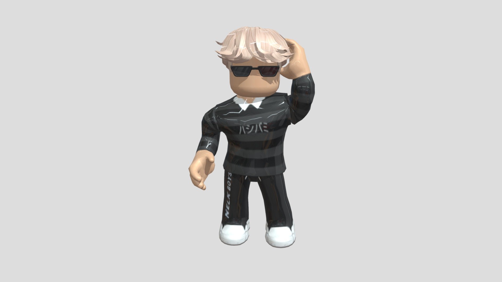 Enzo - 3D model by enzohgamesyt [3b7a2c8] - Sketchfab