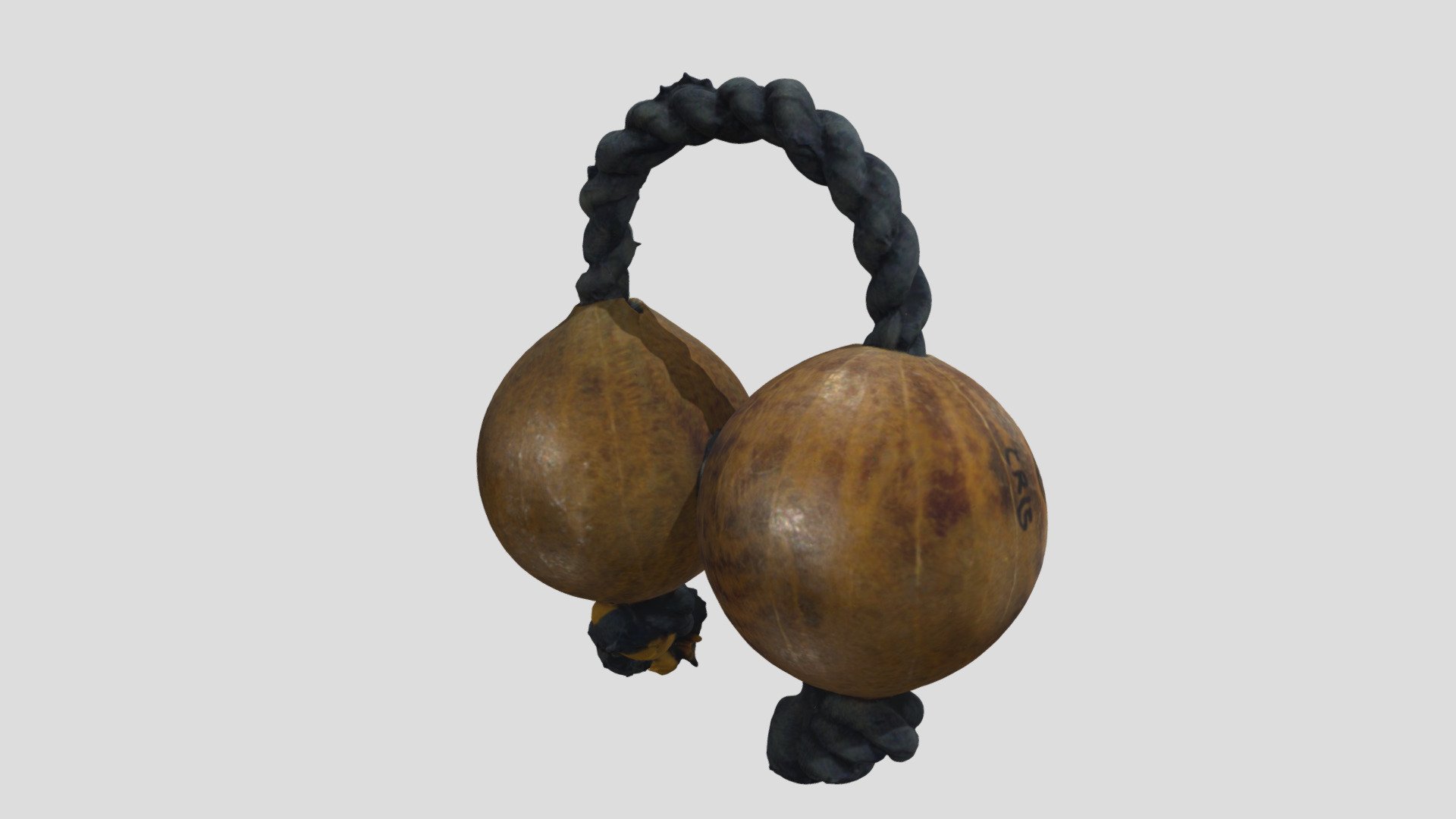 Gourd rattle from Mali - 3D model by Aberdeen City Libraries ...