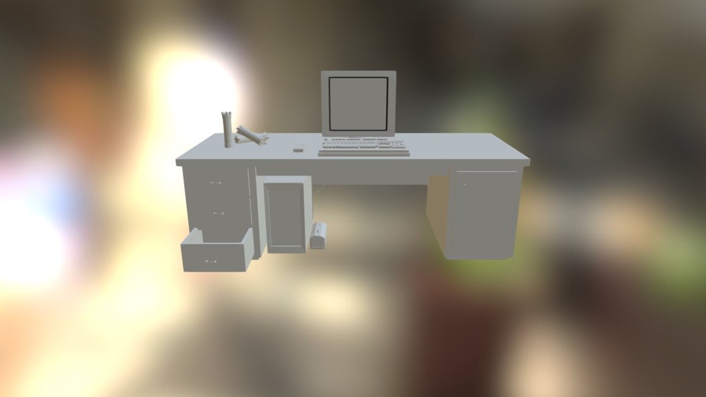 Art Station Test - 3D model by Harrison (@Gibbles) [3b7a596] - Sketchfab