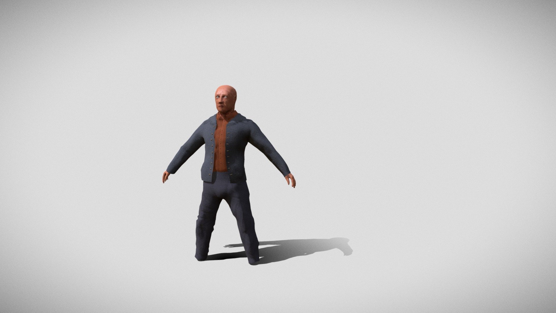 Javier - 3D model by lcotton2 [3b7a751] - Sketchfab