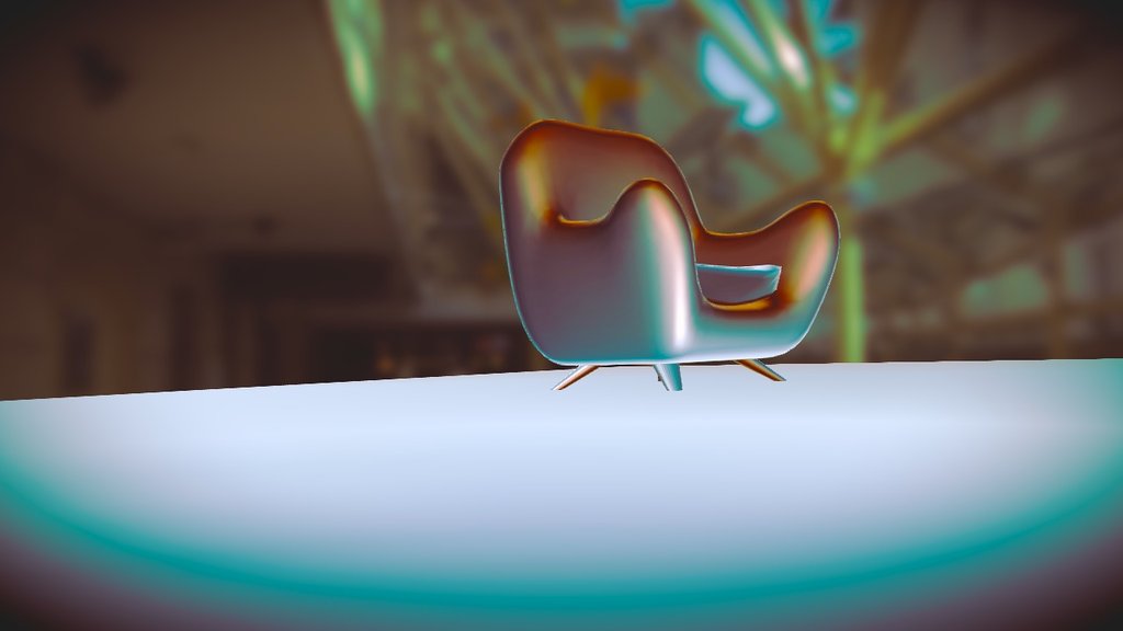 future reflection chair - 3D model by cre8anim8 [3b7b3db] - Sketchfab