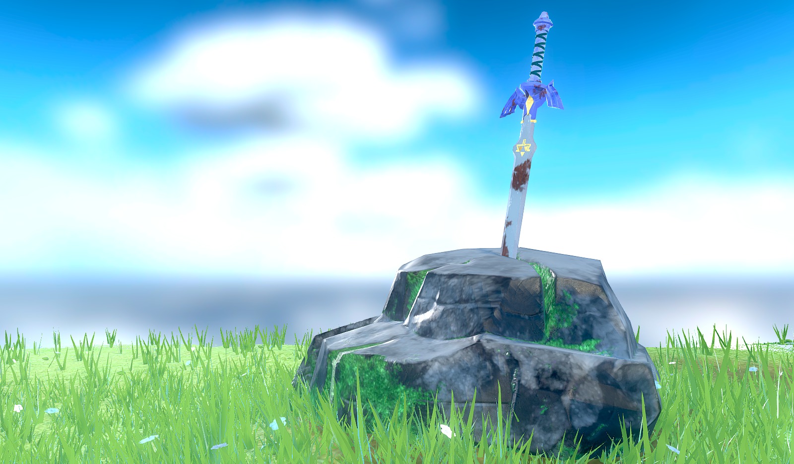 TLOZ Scene - 3D model by JulioVII [3b7c094] - Sketchfab