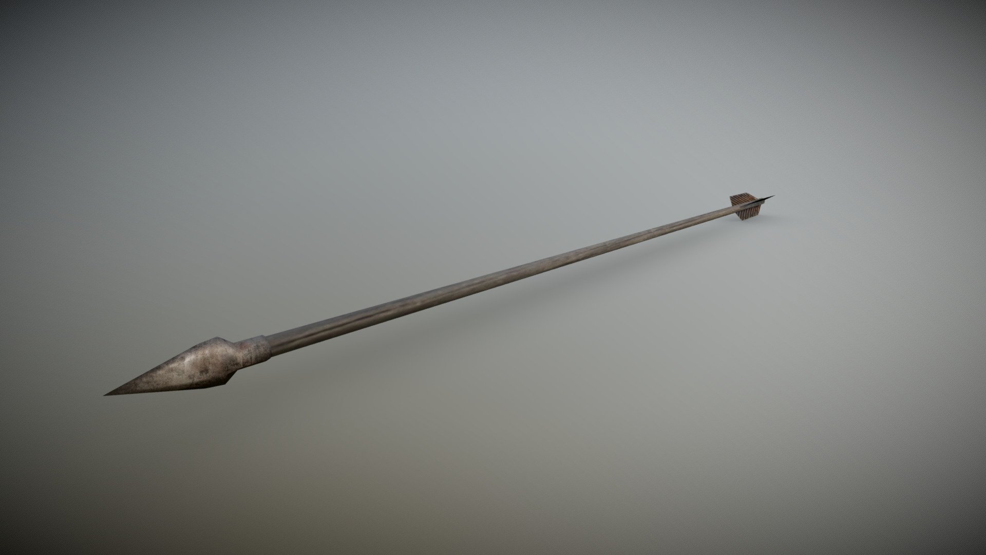 Arrow - Download Free 3D model by Teslov [3b7c212] - Sketchfab