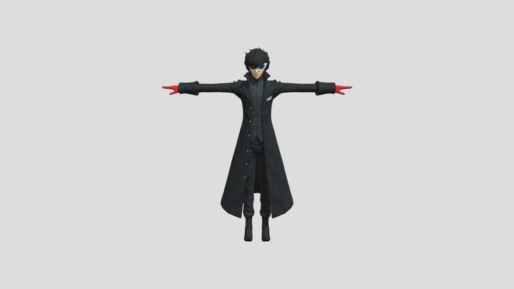 Persona5 3D models - Sketchfab