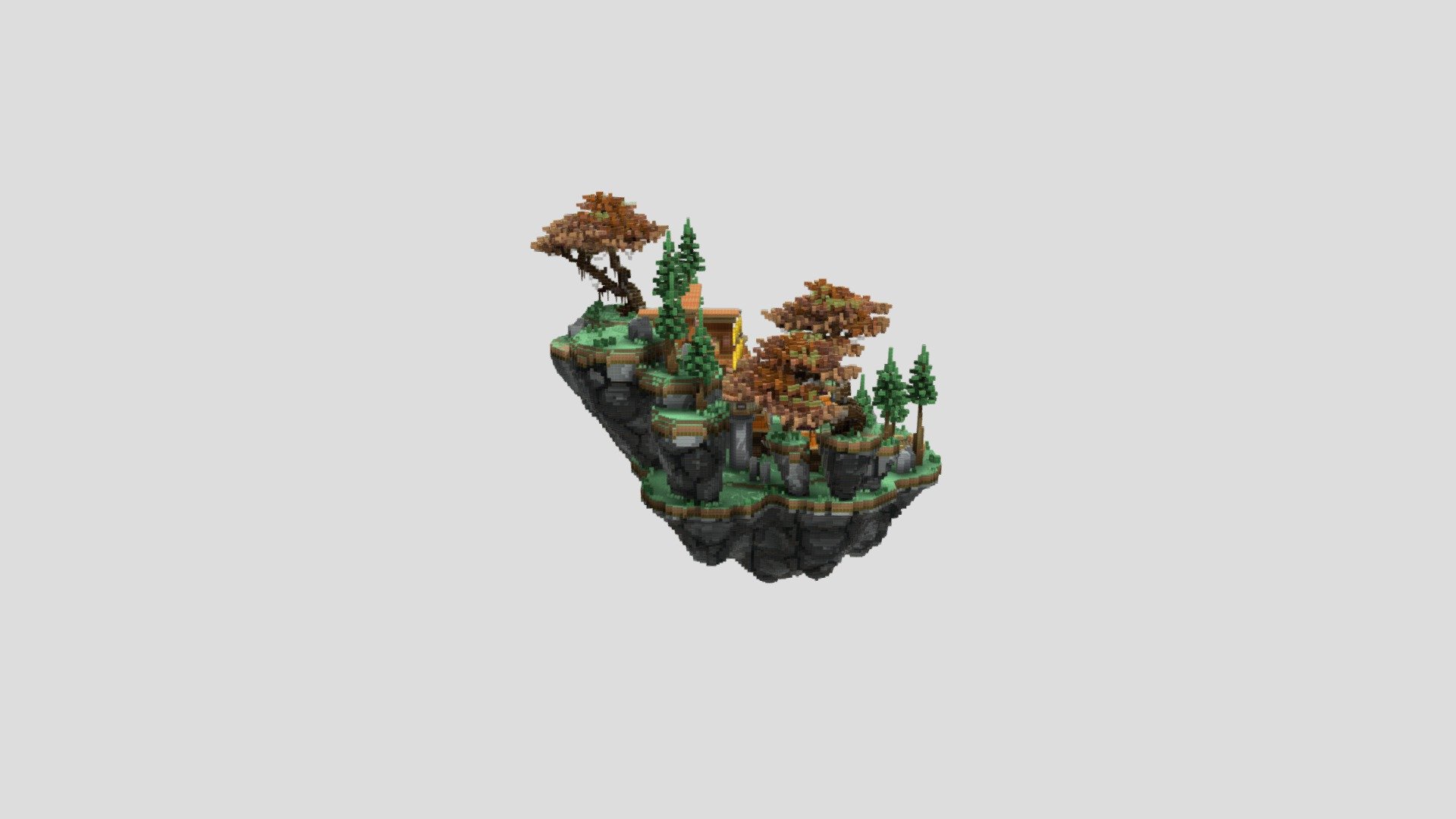 PixelMine | 4 Premium Lobbies 1 - 3D model by Pixel Mine ...