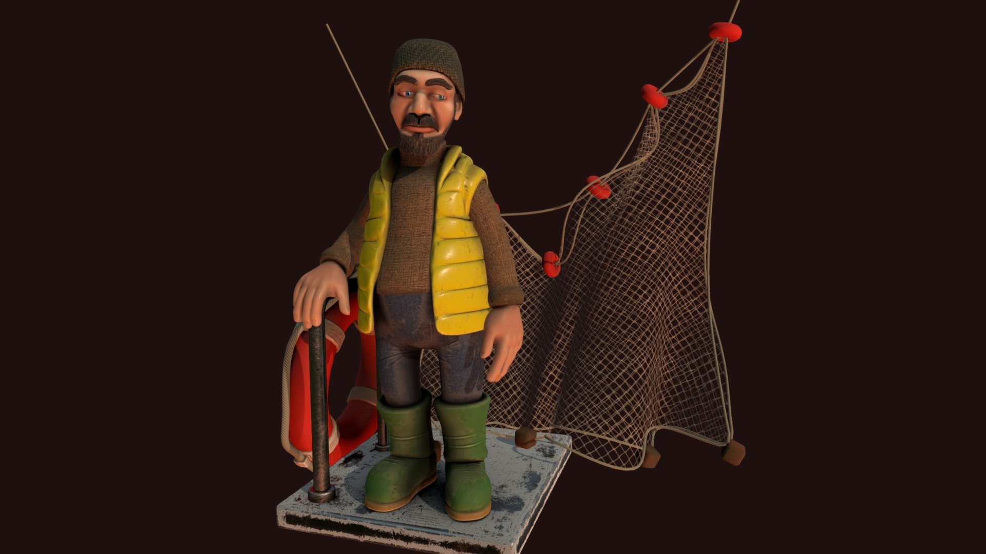 seaman - 3D model by giobiancoFB [3b7db64] - Sketchfab