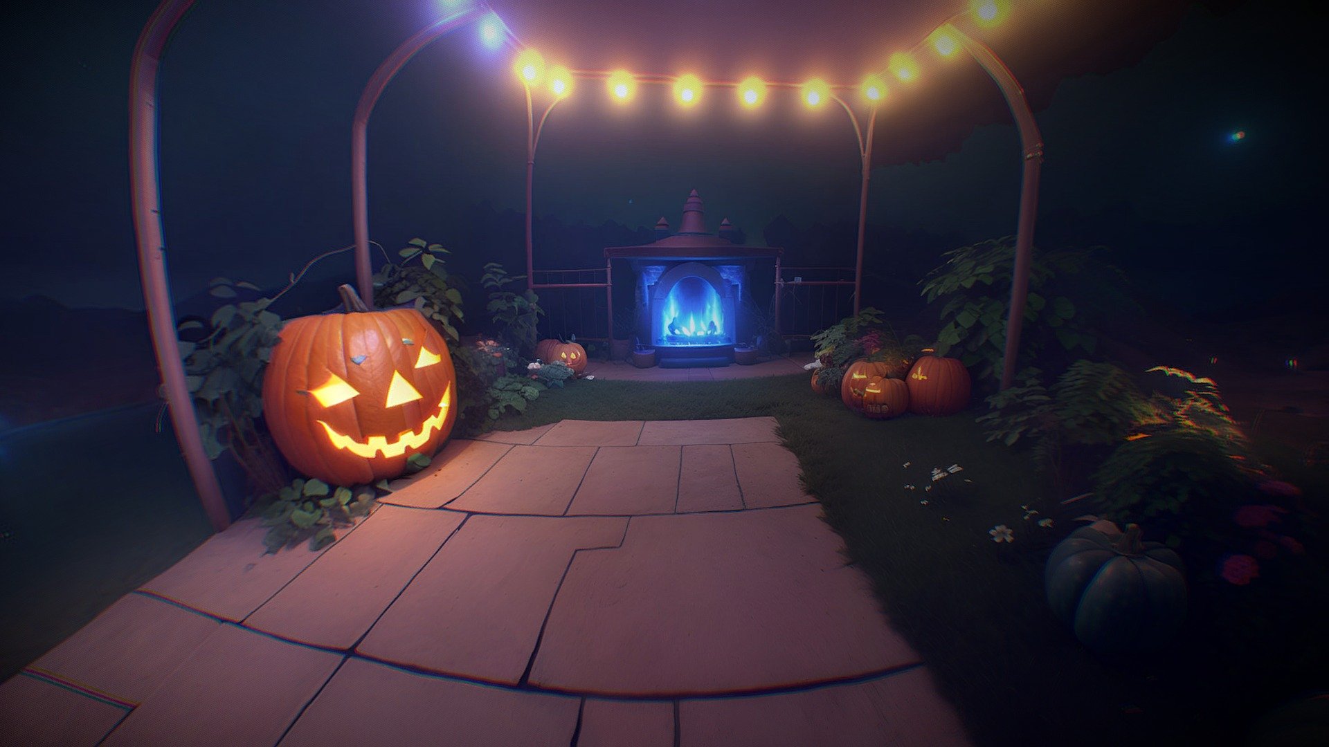 "Hauntingly Realistic Panorama" - Buy Royalty Free 3D model by Deepak ...