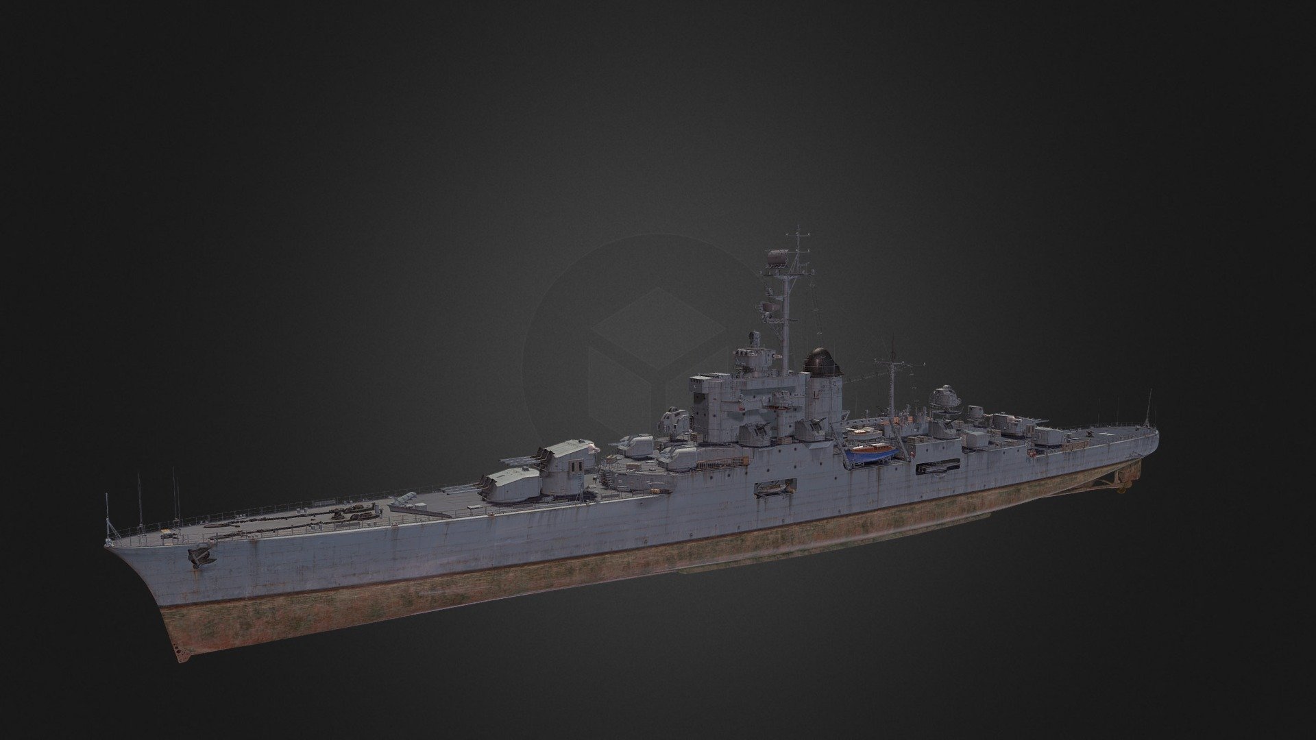 Bayard - 3D model by maxromash (@max_romash) [3b7fb92] - Sketchfab