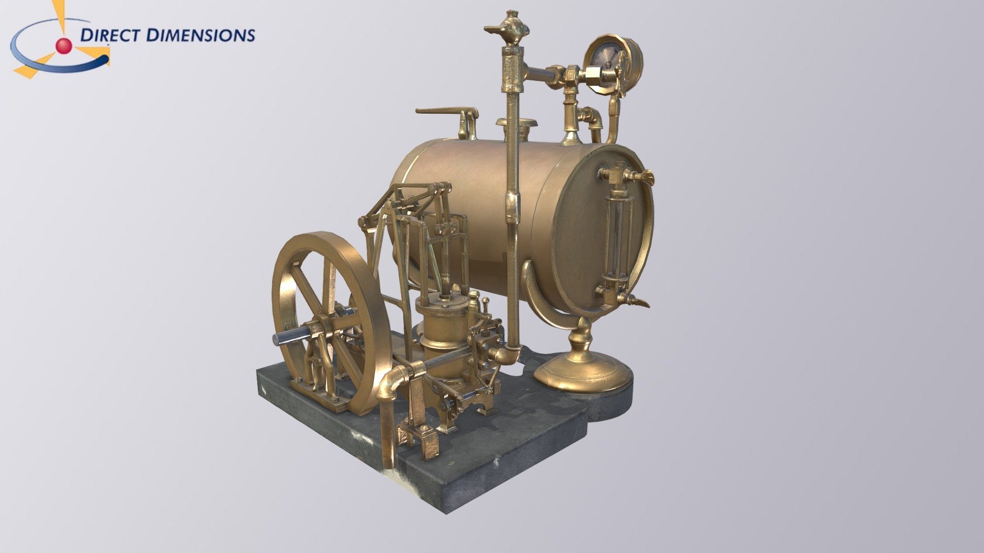 Apprentice Model - 3D model by Direct Dimensions (@dirdim) [3b7fc06 ...
