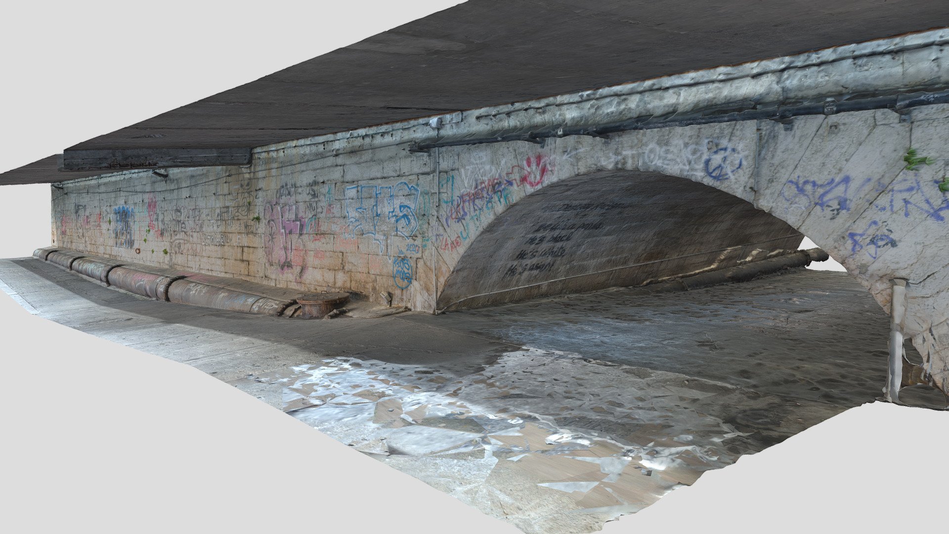 Photogrammetry - Underground in Vienne, FR - Download Free 3D model by ...