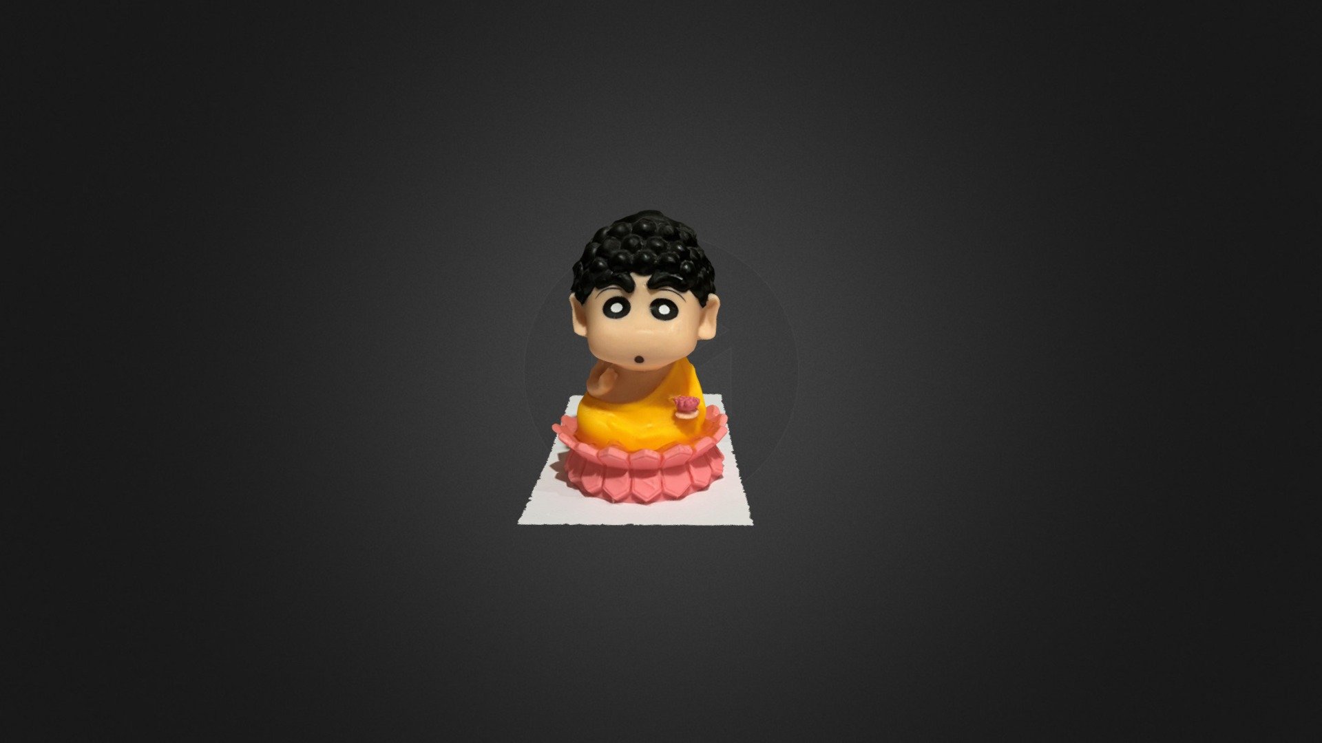 664230036 Photogrammetry Monk Shin-chan - Download Free 3D model by ...