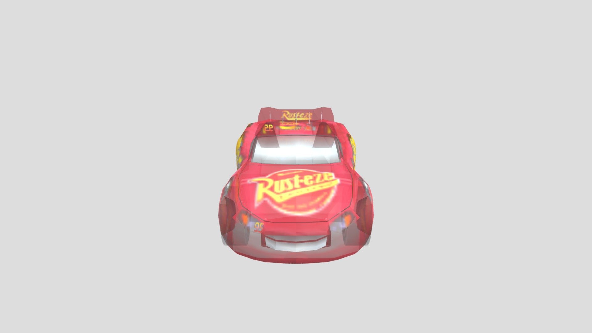 Lightning Mc Queen PSP - Download Free 3D model by patrick.ambrose2840 ...