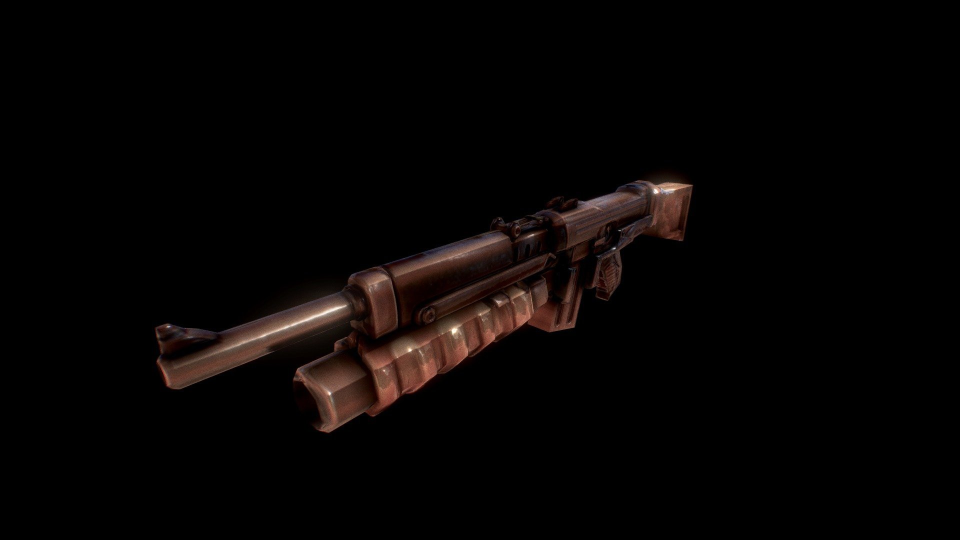 Heavy Machinegun - Download Free 3D model by cardo2014 [3b8225b ...