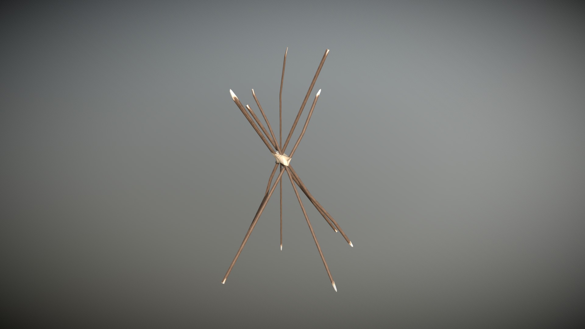 Bundle of Sticks - 3D model by Arebiter [3b82515] - Sketchfab