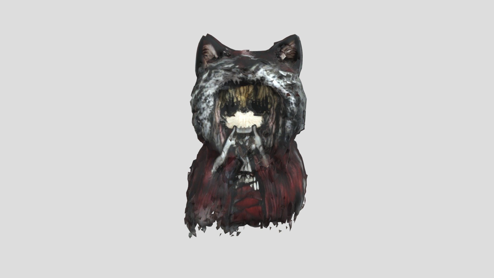Red Hood Black Soul - 3D model by cristisx3 [3b82639] - Sketchfab