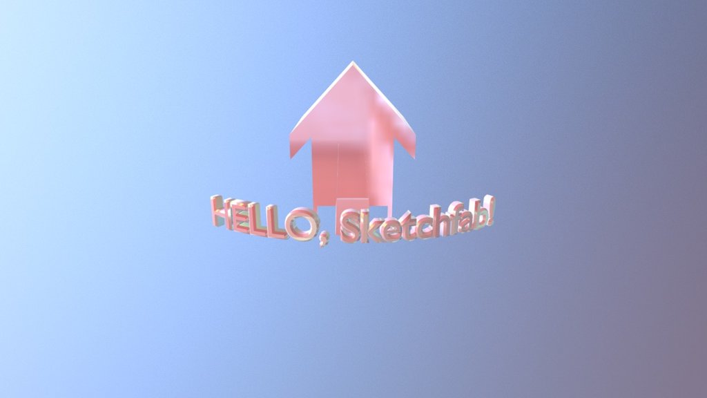 Hello Sketch - 3D model by jazzjazziii [3b82739] - Sketchfab