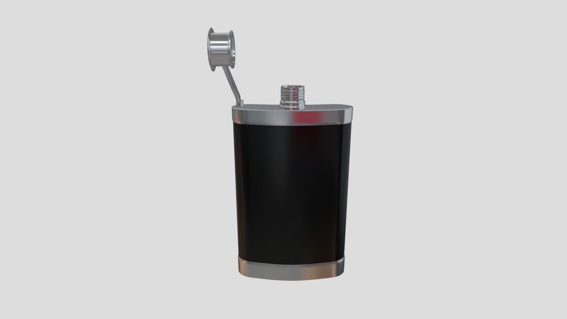 drinking-flask - 3D model by spgj00 [3b82fac] - Sketchfab