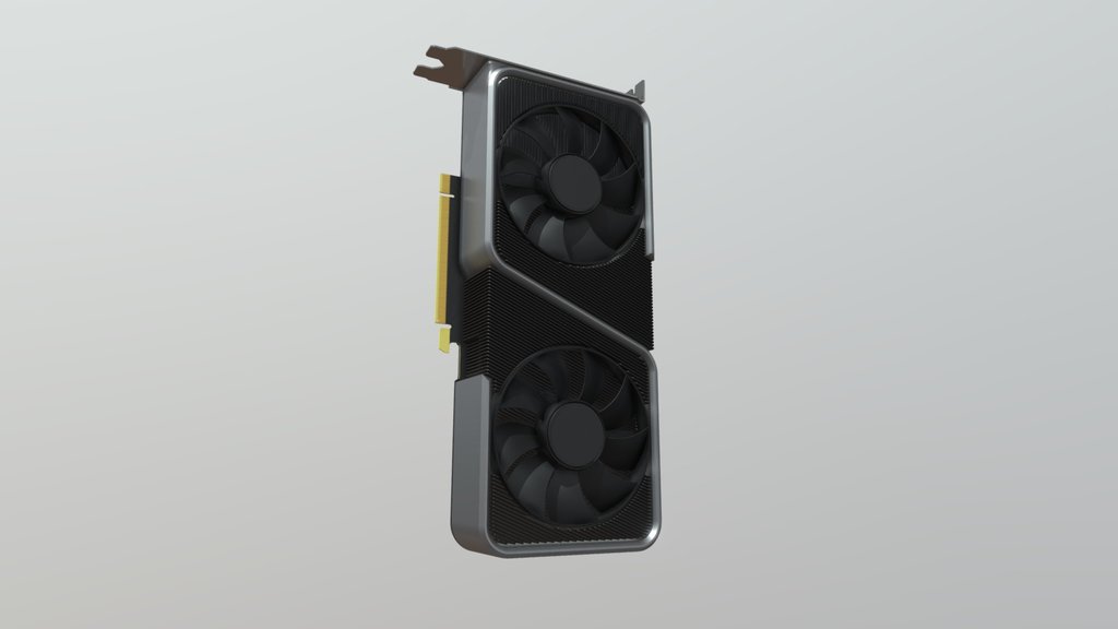 Nvidia GeForce RTX 30 Series - A 3D model collection by exéla (@exela ...