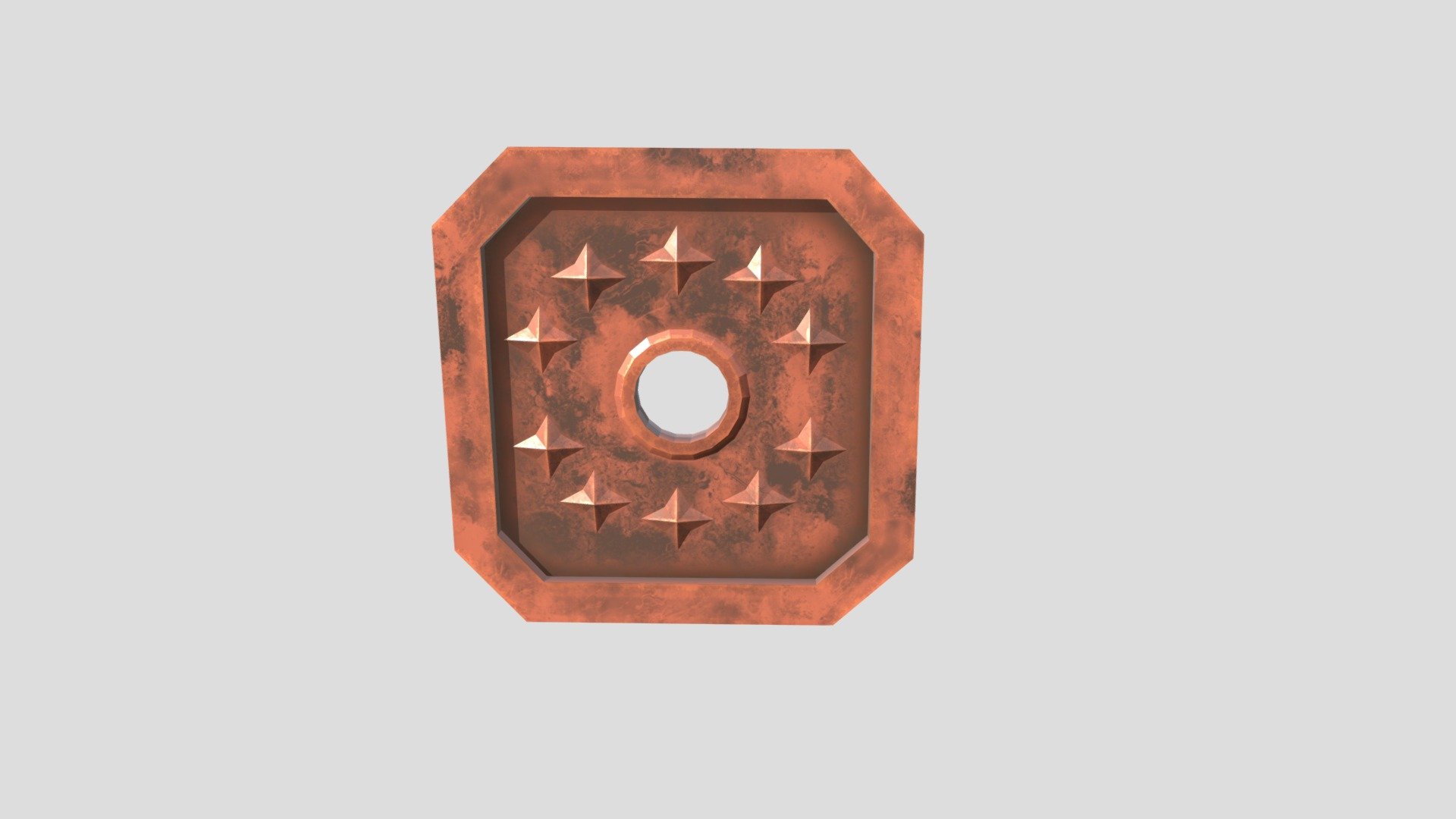 DnD Copper Coin - 3D model by konstantin6 [3b8358c] - Sketchfab
