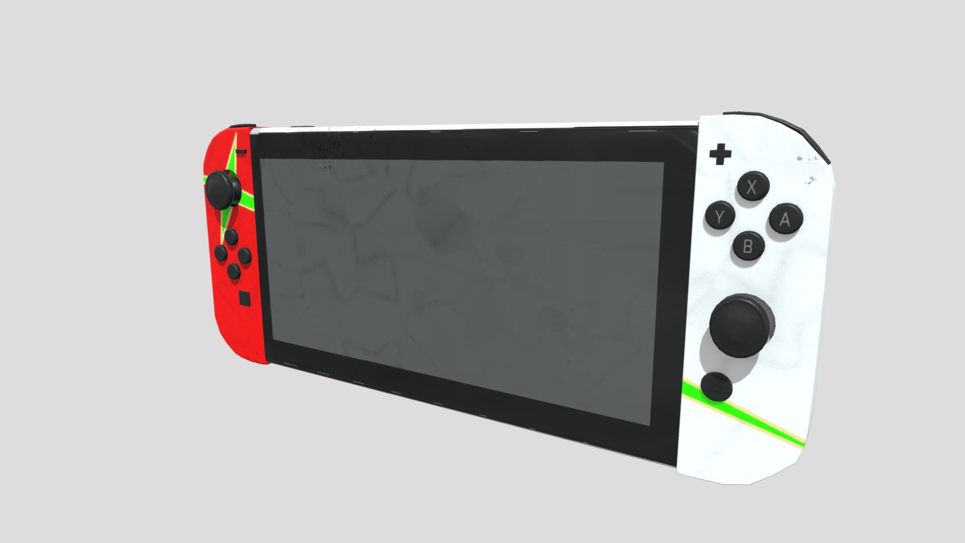 Nintendo Switch - 3D model by Michael Rudd (@dryspartan) [3b837d6 ...