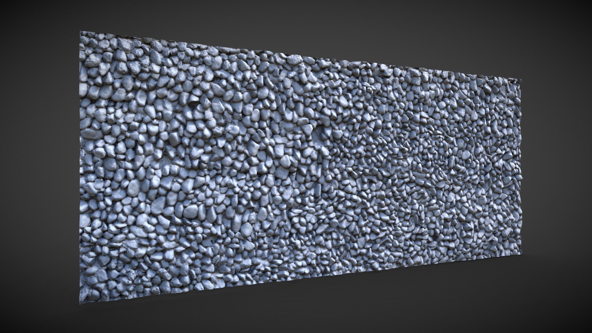 RiverStonePainted Wall - Buy Royalty Free 3D model by diegoev [3b841b3 ...