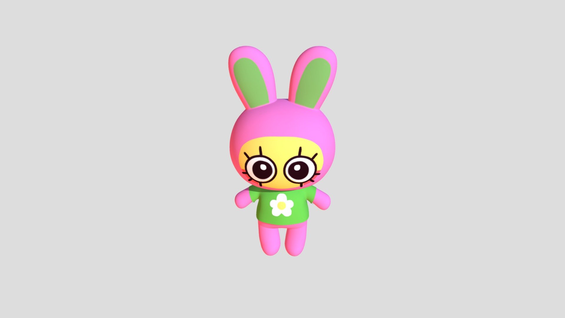 Fwoopi - Quick Model - 3D model by amber (@ambergroy) [3b84b62] - Sketchfab