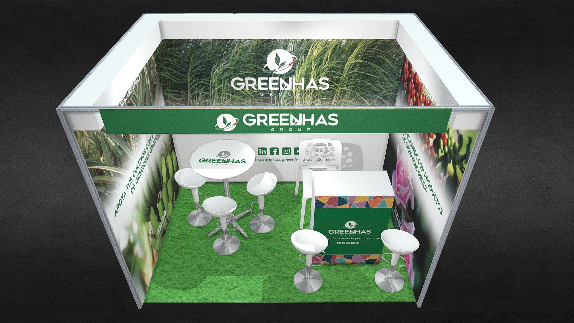 Greenhasgroup b - 3D model by 3draillus [3b84d17] - Sketchfab