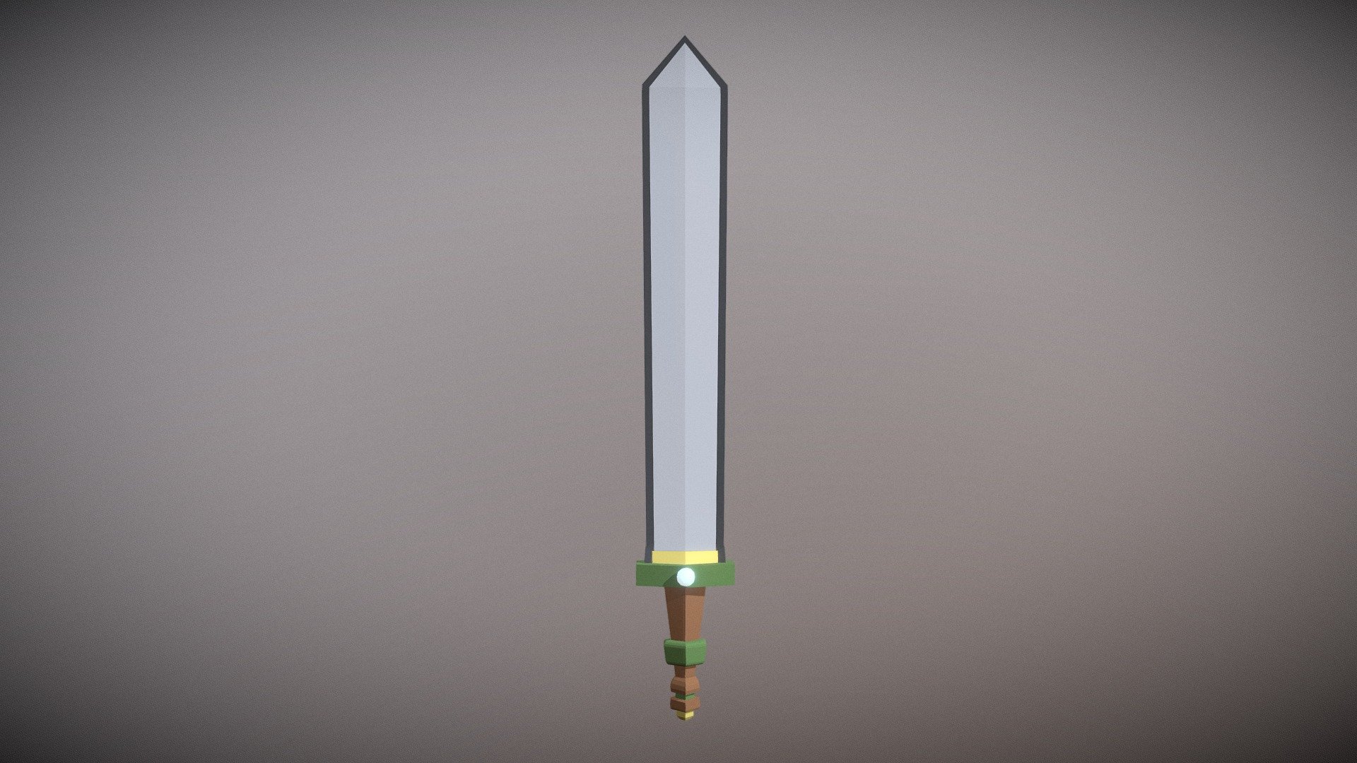 Sword - 3D model by zhainan [3b855a8] - Sketchfab