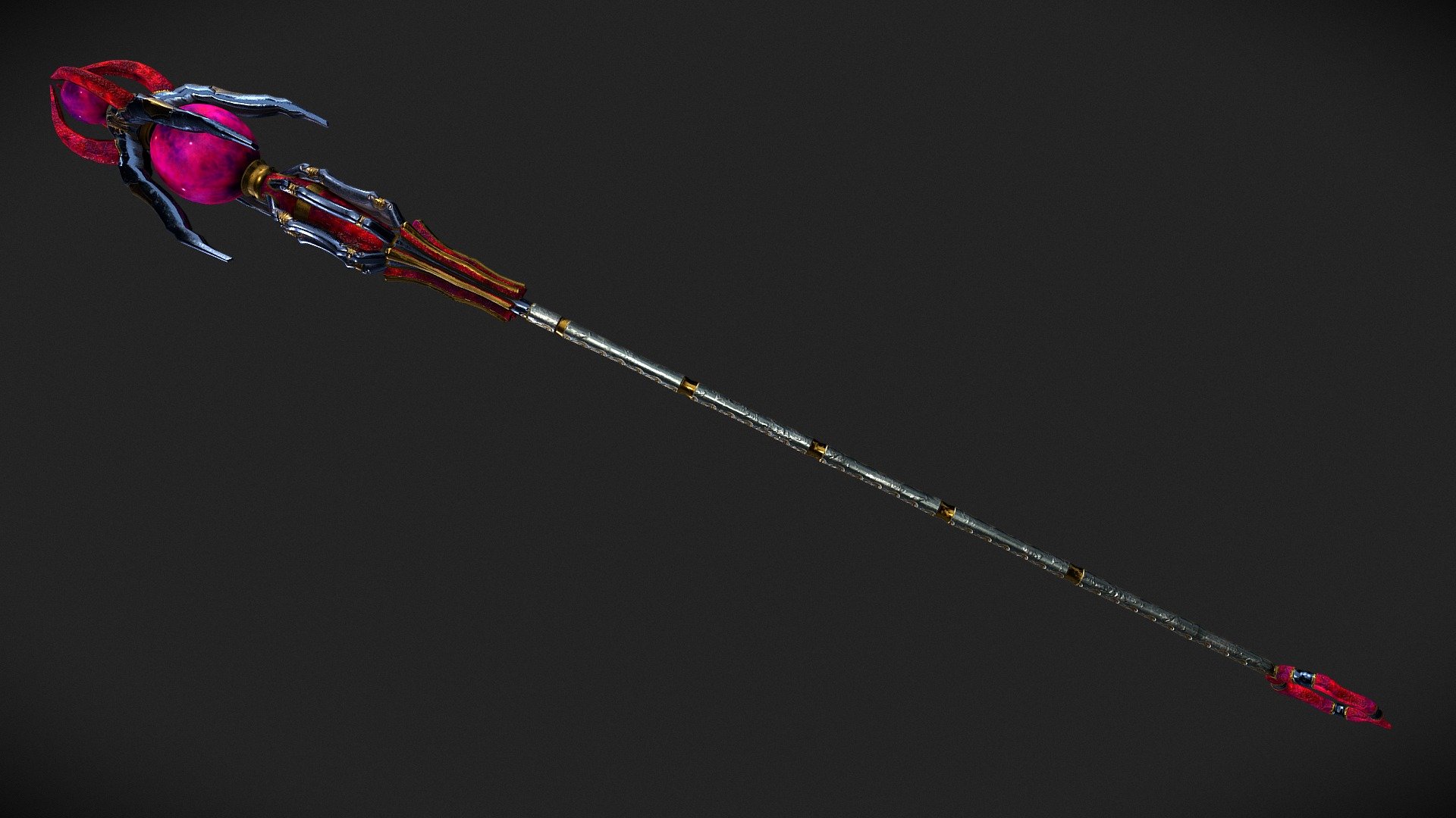 DEADHUNTERS - Staff Tier 5 - 3D model by Adam Várkonyi (@T4rk) [3b859c3 ...