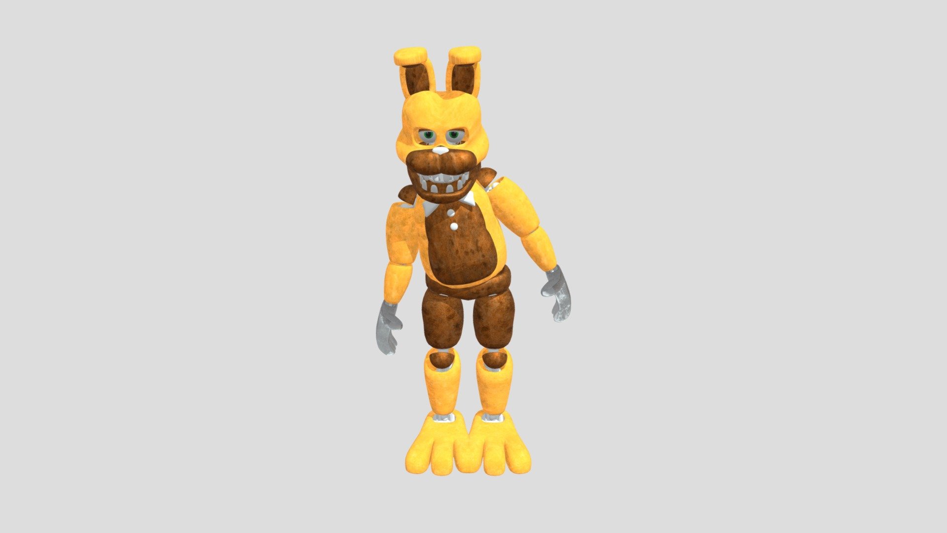 Springbonnie - Download Free 3D model by Bacon (@BelugaAAAAAAA ...